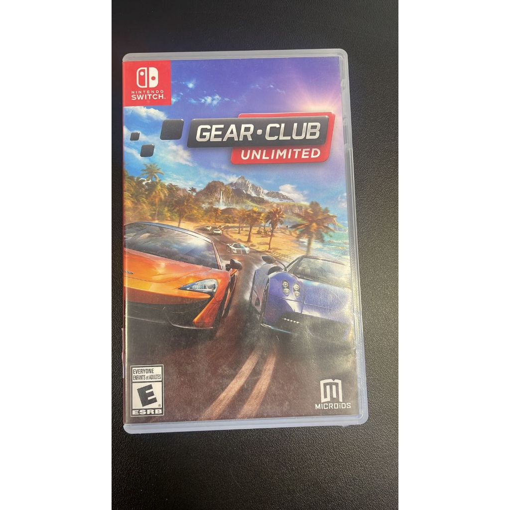 Jogo Nintendo Switch Gear Club Unlimited | Shopee Brasil