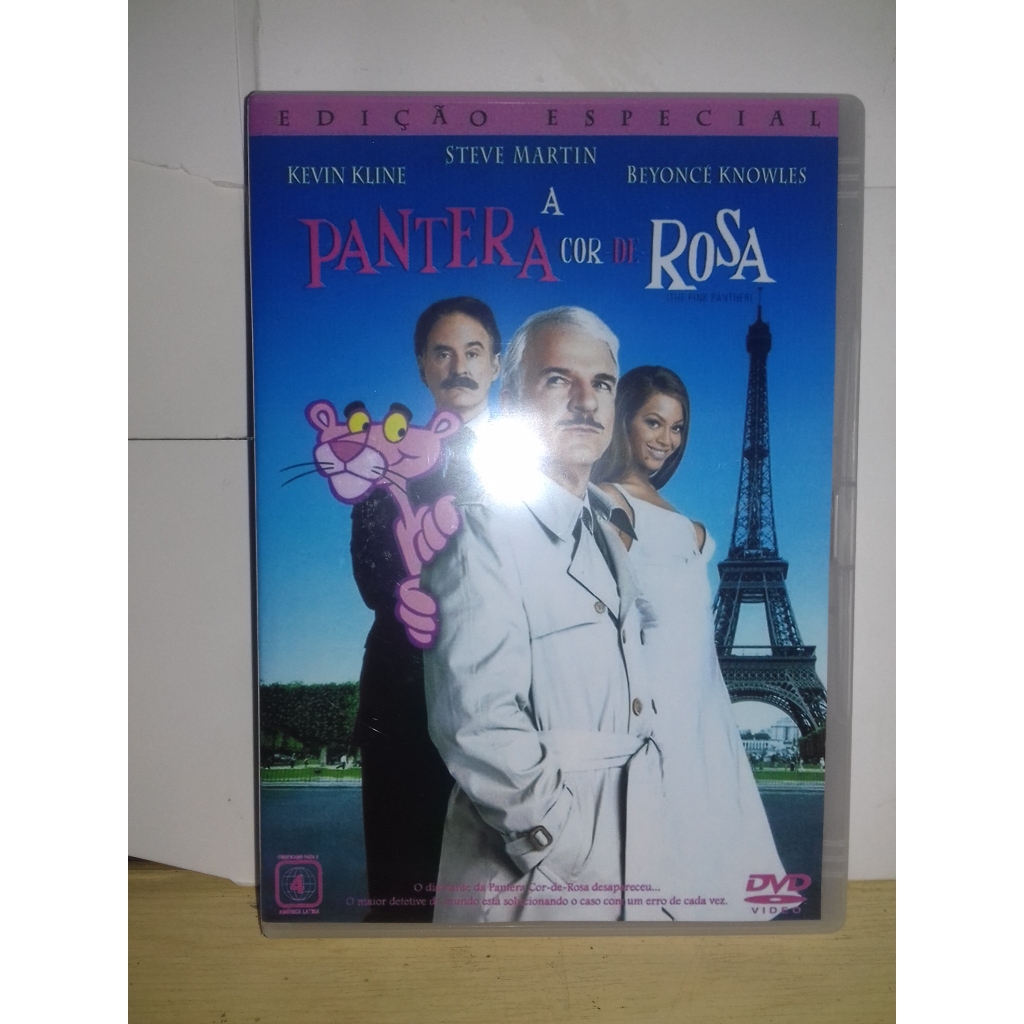 DVD A Pantera Cor de Rosa 2006 Dublado / Dual Áudio HD1080p | Shopee Brasil