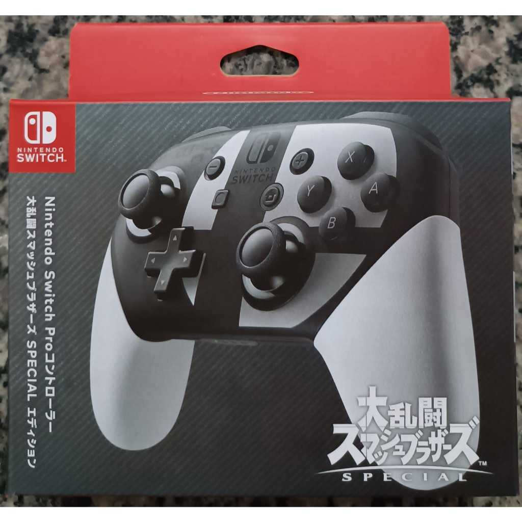 Controle Sem Fio Original Nintendo Switch Pro Super Smash Bros Ultimate Edition Shopee Brasil