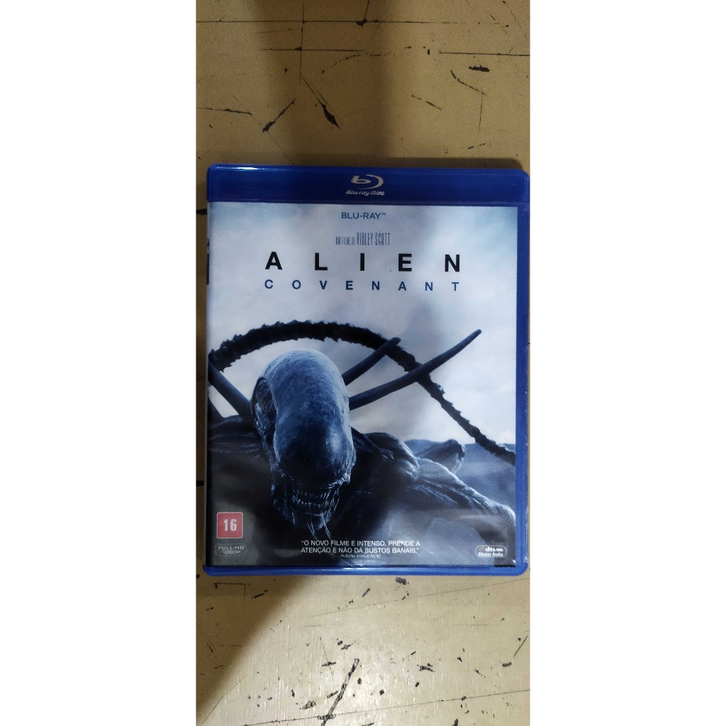 Blu-ray Alien Covenant - Ridley Scott | Shopee Brasil