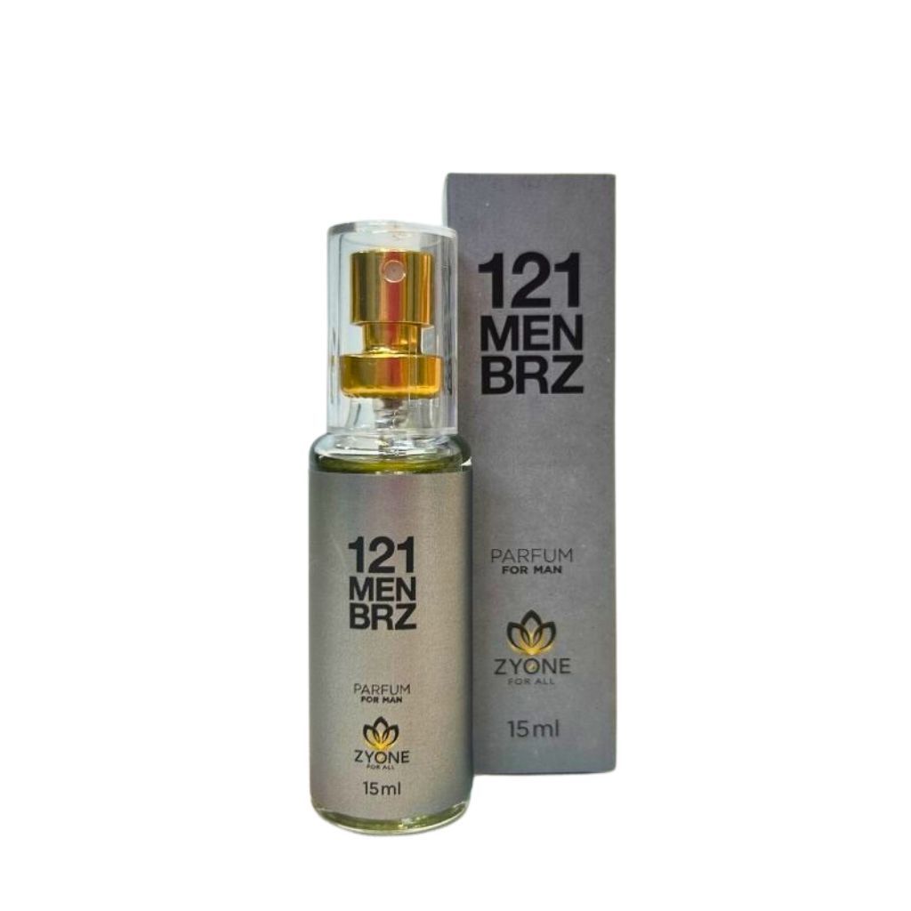 Perfume 121 Men Brz Zyone 15ml | Shopee Brasil