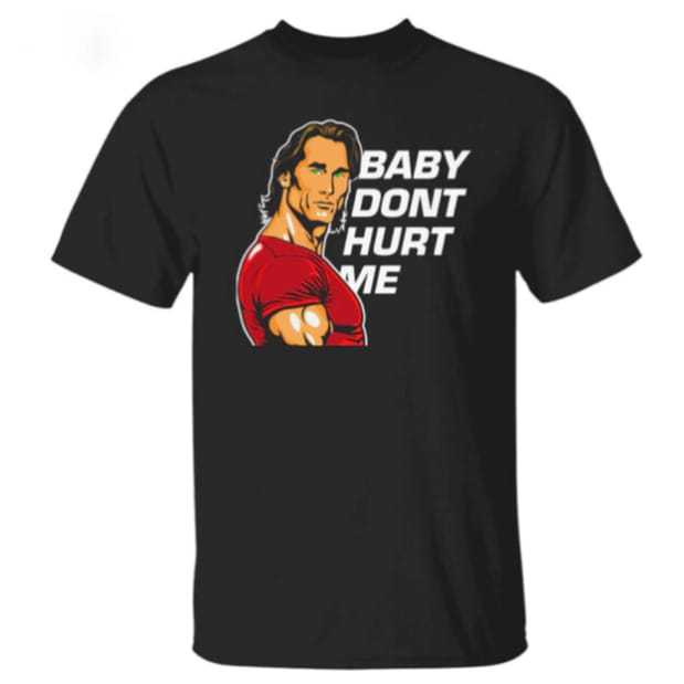 Camiseta Preta Baby, Don't Hurt Me Meme Academia Estampa Digital DTG ... Camiseta Preta Baby, Don't Hurt Me Meme Academia Estampa Digital DTG ...