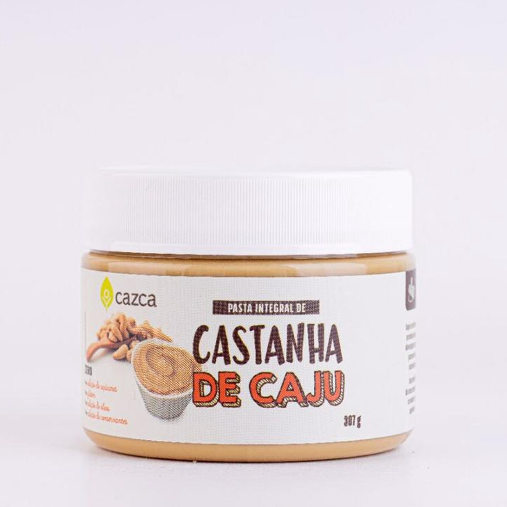 Pasta de Castanha de Caju Integral Cazca 307g | Shopee Brasil