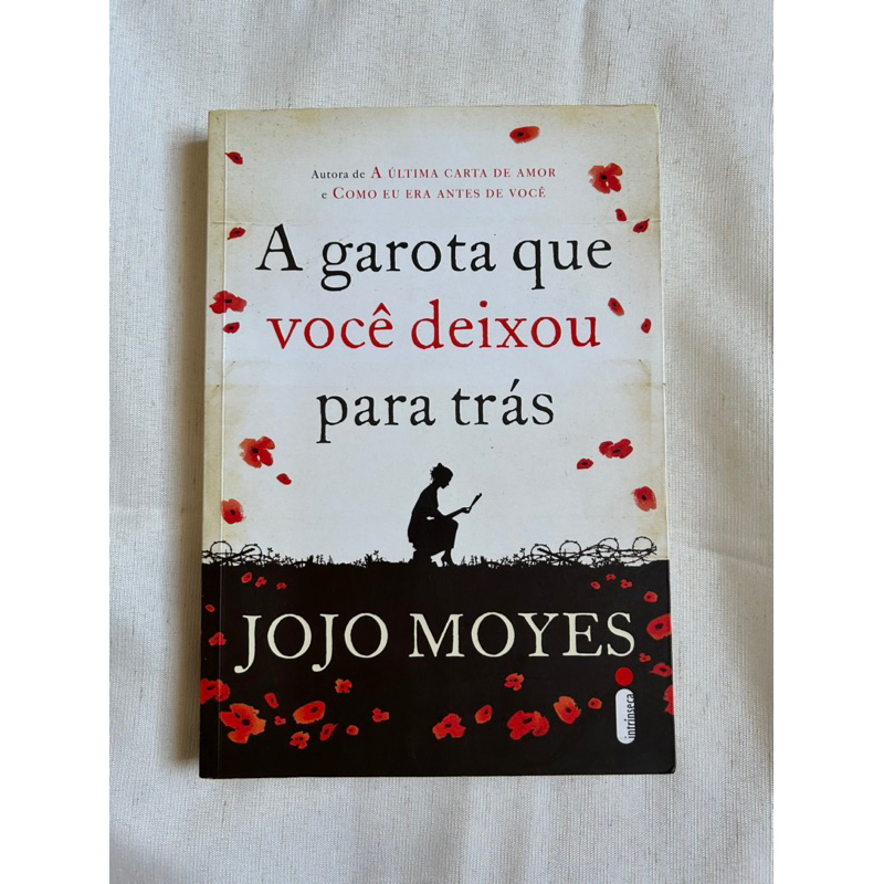 Livro - A Garota que Você Deixou Para Trás (Jojo Moyes) | Shopee Brasil