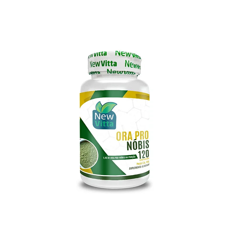 Ora Pro Nobis 120 Comp 700mg - New Vitta | Shopee Brasil