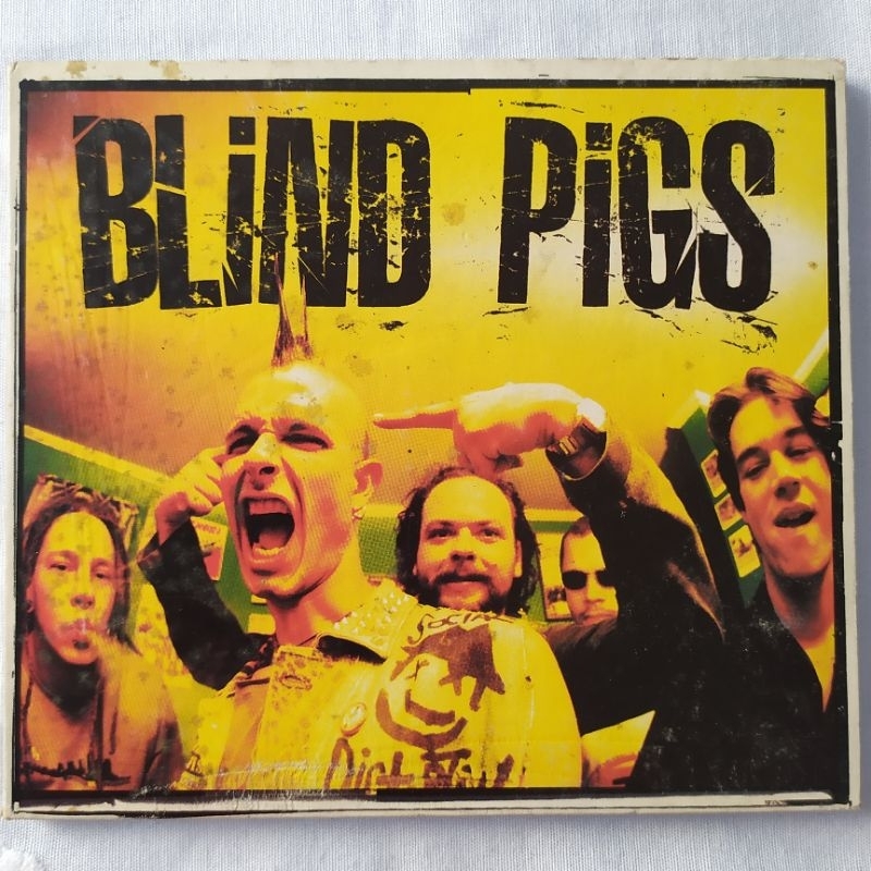 CD Blind Pigs | Shopee Brasil