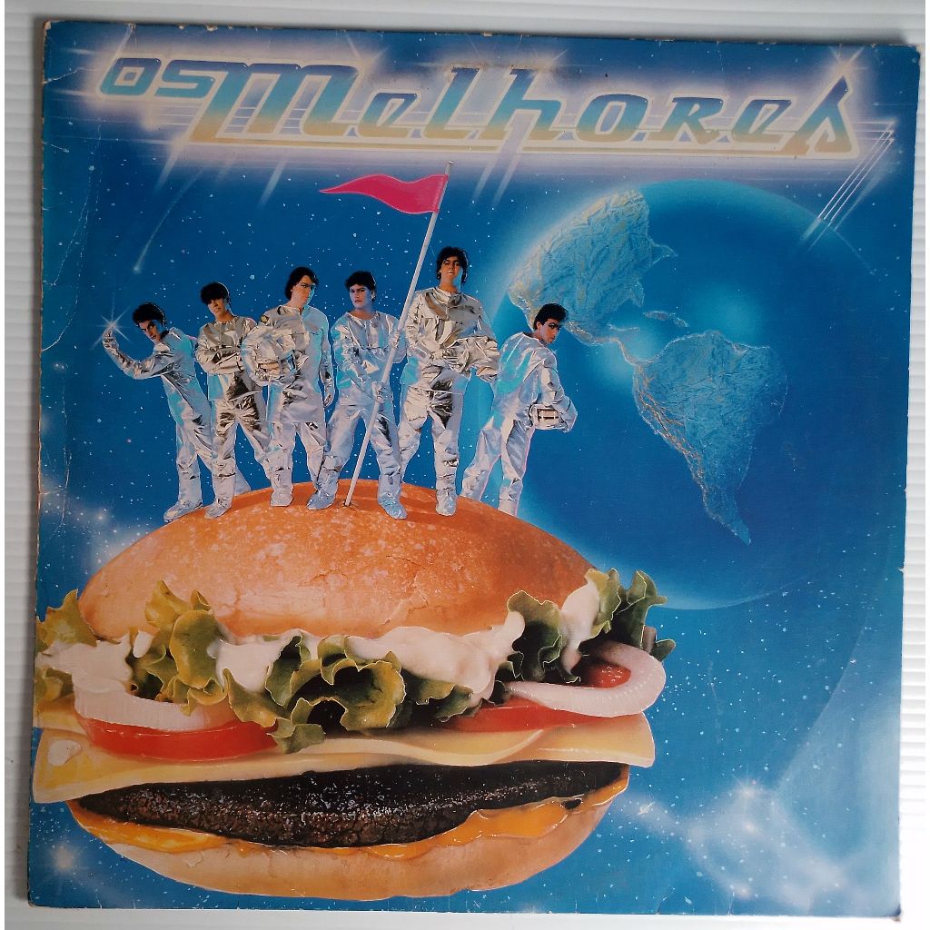 Lp Os Melhores 1985 Os Melhores | Shopee Brasil
