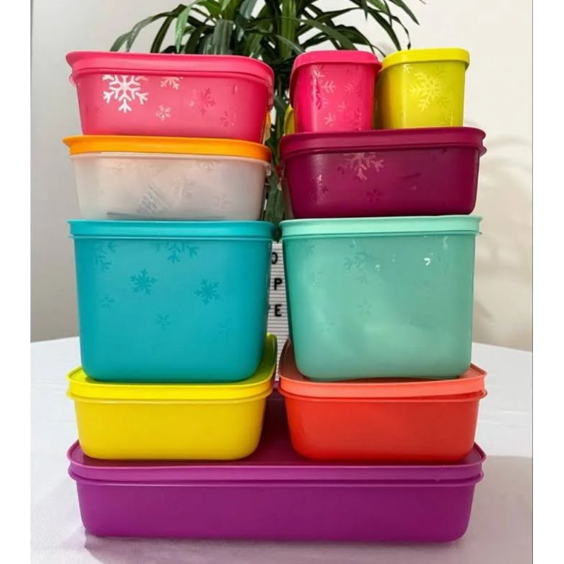 Tupperware Linha Freezer / Congelador. | Shopee Brasil