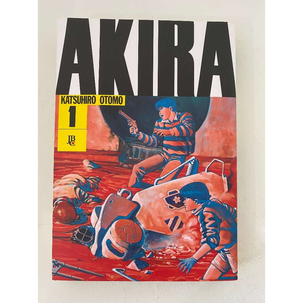 Mangá Akira - Vol. 1 por Katsuhiro Otomo | Shopee Brasil