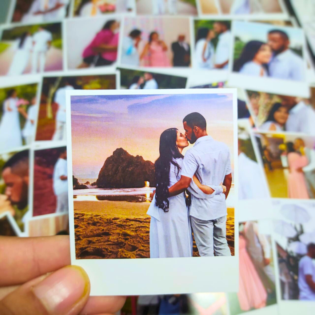 Kit mini Fotos Premium (7x6 cm) Kit com 20 fotos | Shopee Brasil