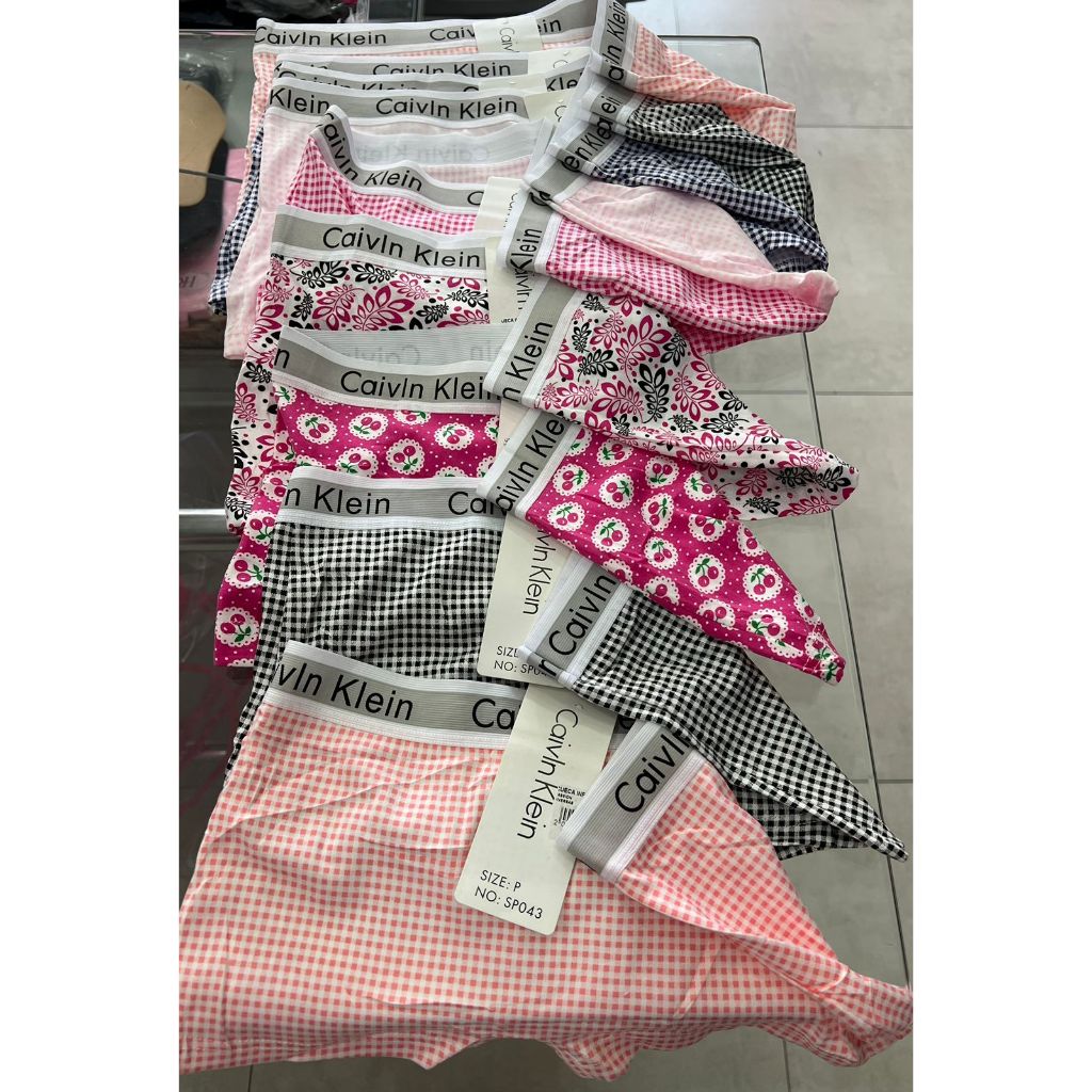 Calcinha box Calvin klein | Shopee Brasil