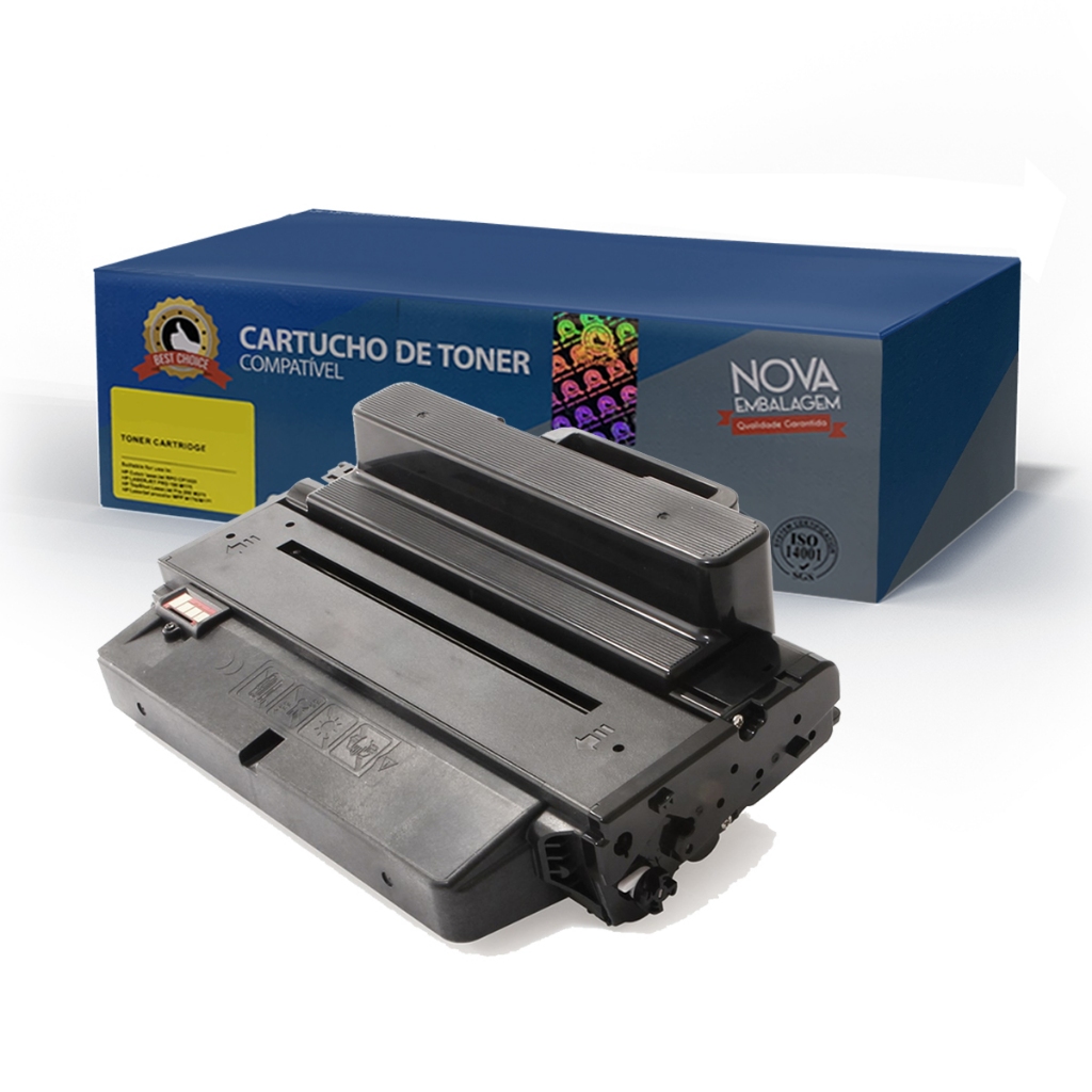 Cartucho de Toner Compatível P/ Uso Samsung MLT-D205 MLT-D205E ML3310 ...