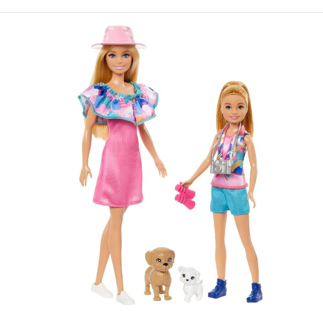 Conjunto de Bonecas Barbie & Stacie Mattel Original | Shopee Brasil