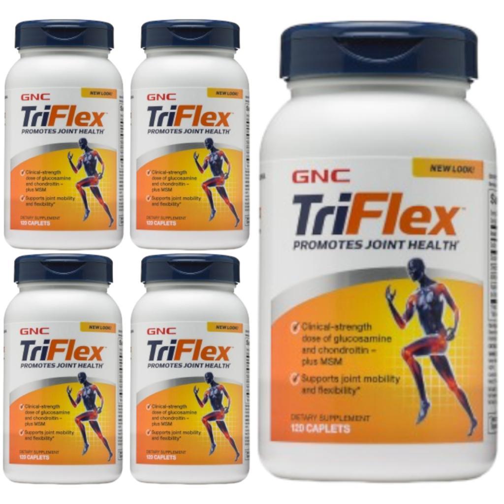 KIT 5 TriFlex - 120 CAPS - GNC | Shopee Brasil