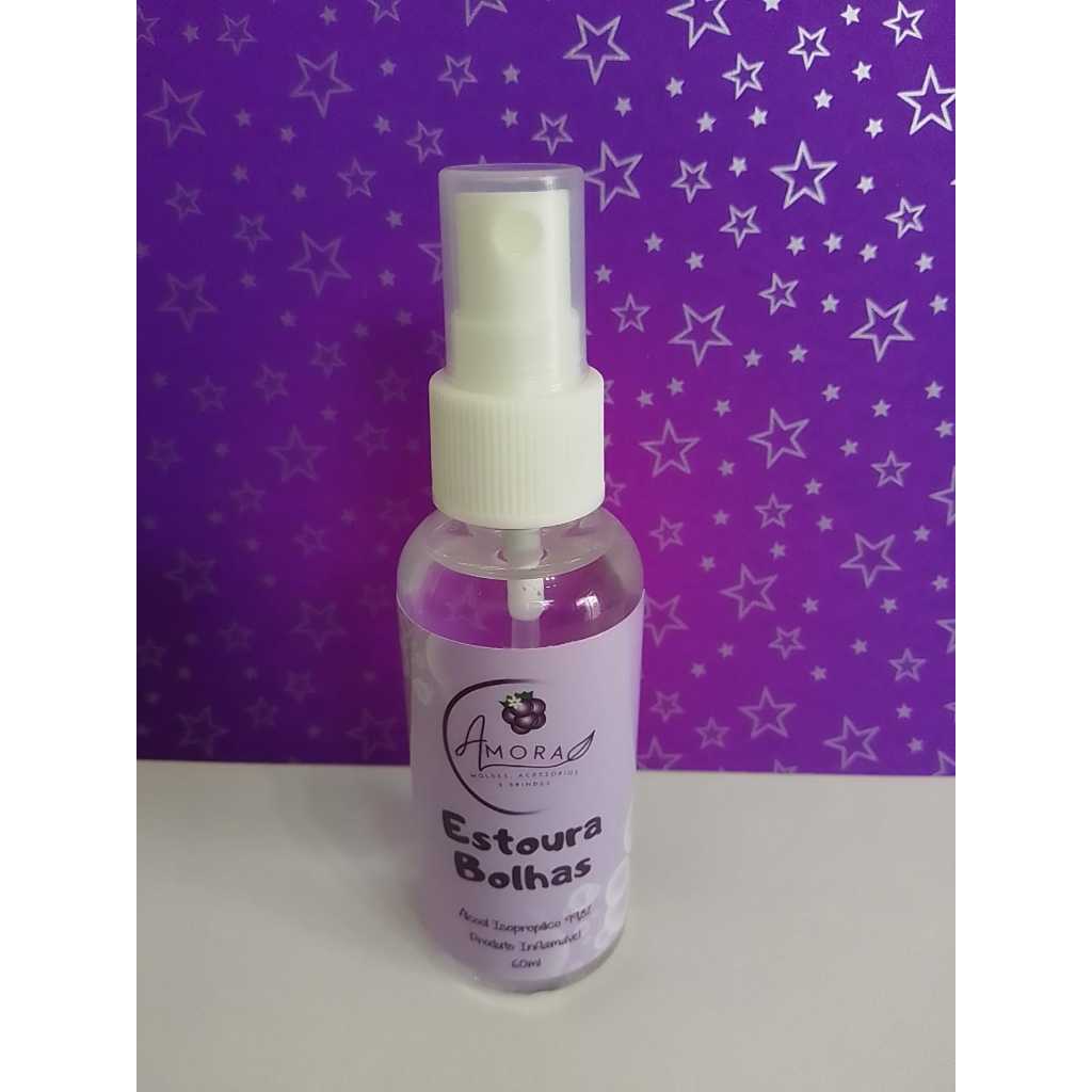 Estoura bolhas para Resina - 60ml. | Shopee Brasil