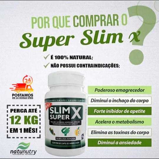 KIT 2 SUPER SLIM X 60 CÁPSULAS ORIGINAL | Shopee Brasil