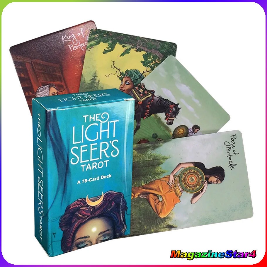 Cartas de Tarô Videntes da Luz - The Light Seers Tarot - Deck Baralho ...