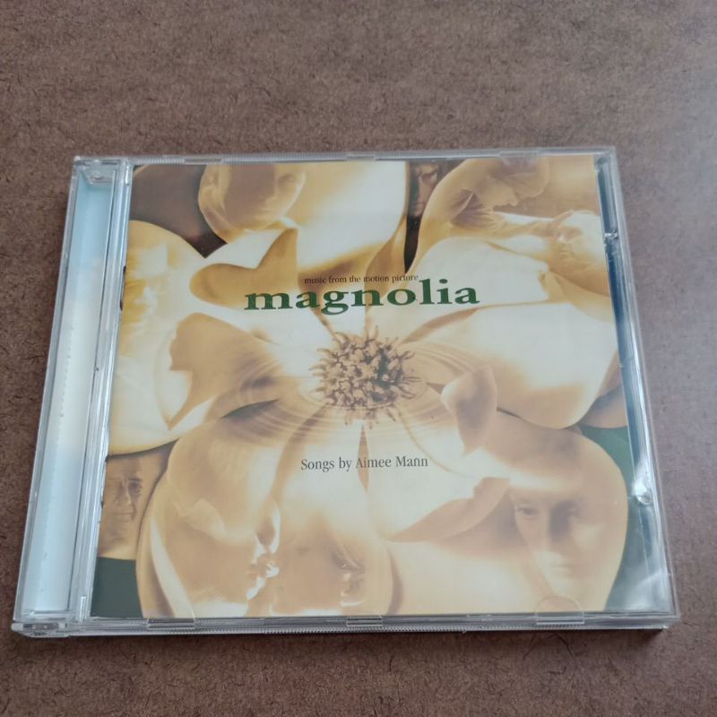 CD MAGNOLIA - TRILHA SONORA ( MUSIC BY AIMEE MANN) | Shopee Brasil