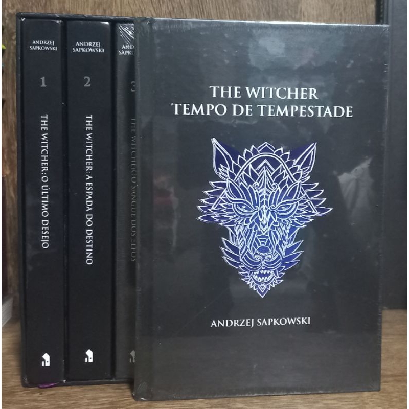 Box The Witcher (CAPA DURA) | Shopee Brasil