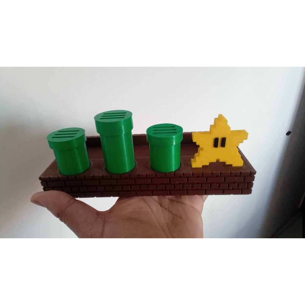 SUPORTE NINTENDO SWITCH DOCK / DOCK OLED MARIO BROS NINTENDO SWITCH ...