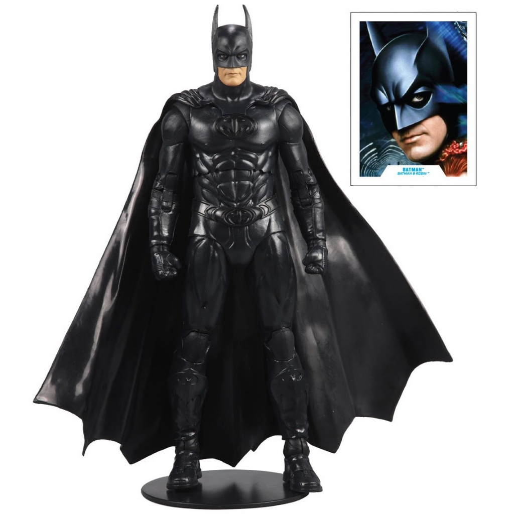 Boneco Batman Forever Mcfarlane Toys Dc Multiverse Clooney | Shopee Brasil