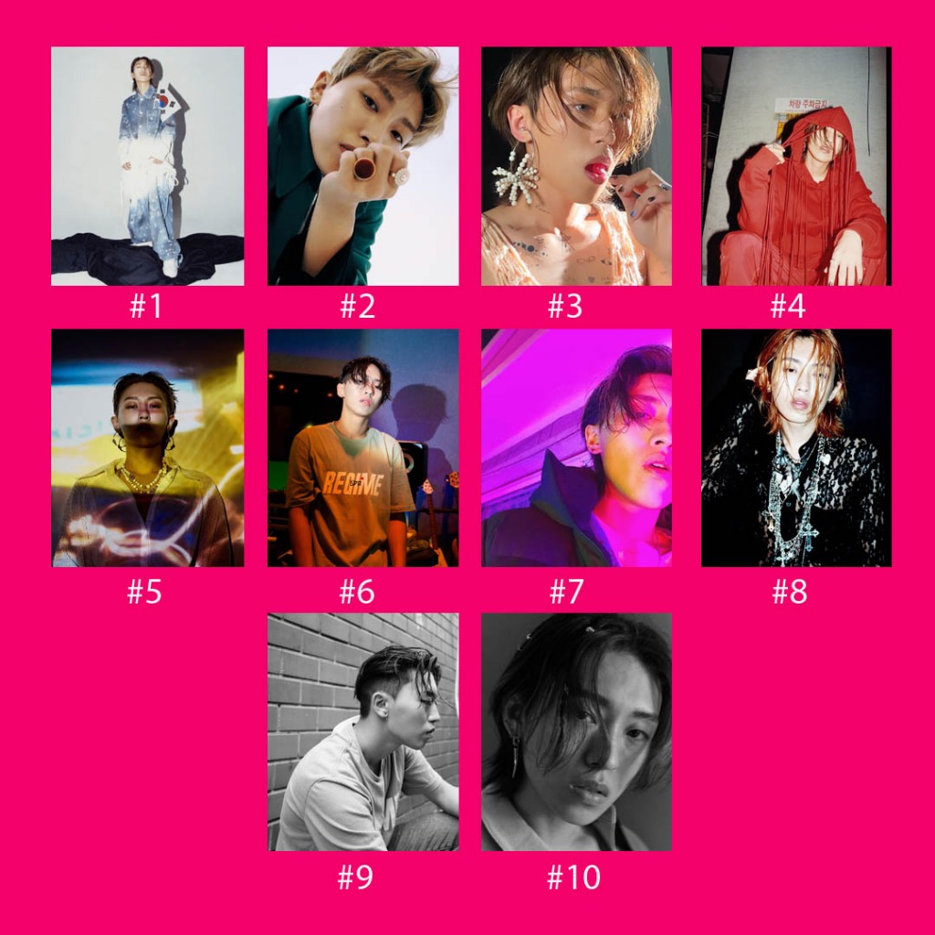 DPR LIVE (Hong Dabin) - Pack Fotos 01 (Leia a descrição) | Shopee Brasil