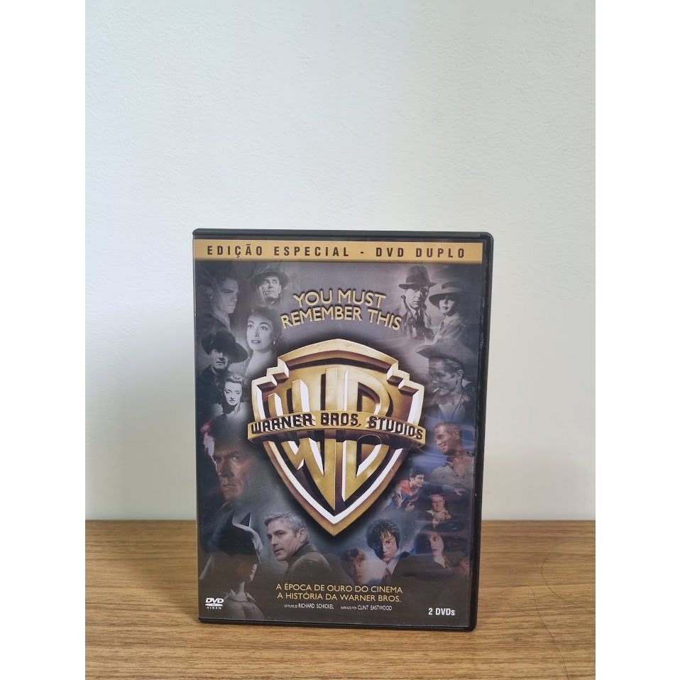 DVD Duplo - You Must Remember This: The Warner Bros. A História da Warner Bros | Shopee Brasil