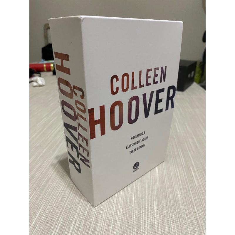 box livros colleen hoover | Shopee Brasil
