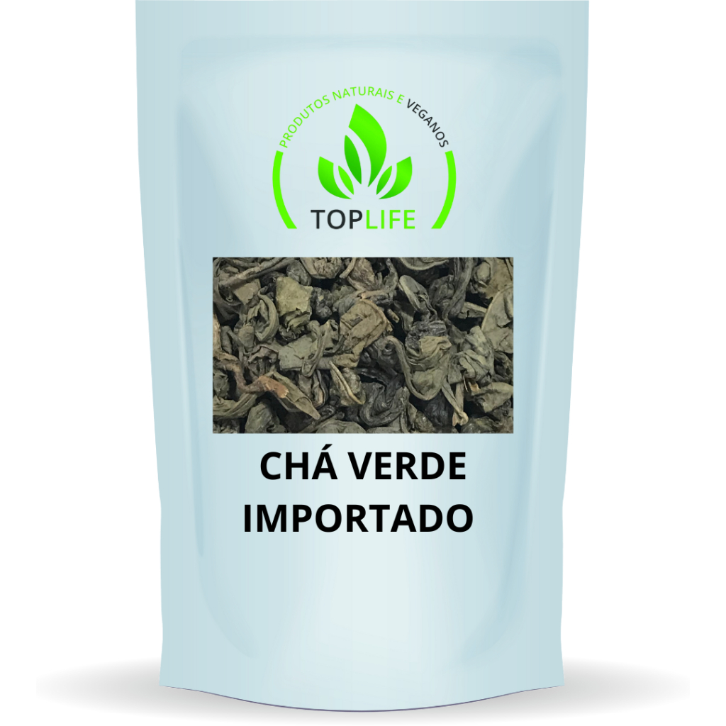Chá Verde Importado 100Gr (Embalagem Ilustrativa) | Shopee Brasil