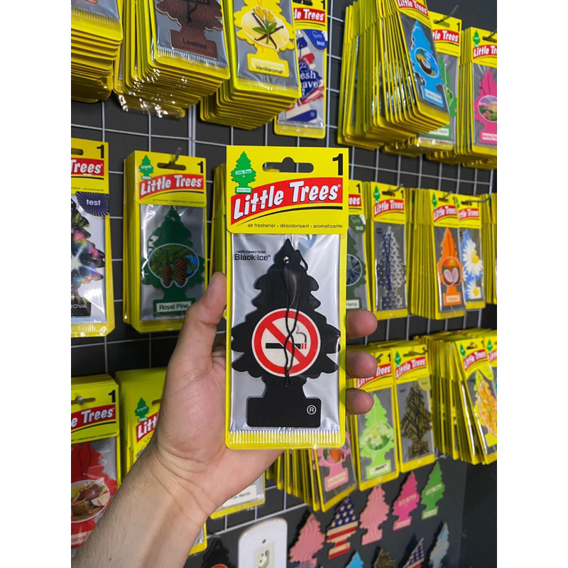 AROMATIZANTE LITTLE TREES NO SMOKING | Shopee Brasil