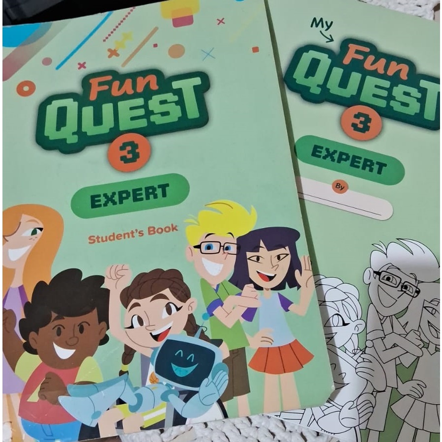 Fun Quest 3 Cultura Inglesa | Shopee Brasil