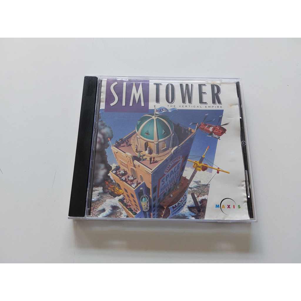 Jogo PC - Sim Tower (Original da Época) (Americano, super raro ...