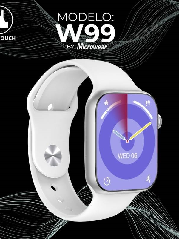 Relógio Smartwatch W99 45mm - Série 9 / 2024 | Shopee Brasil