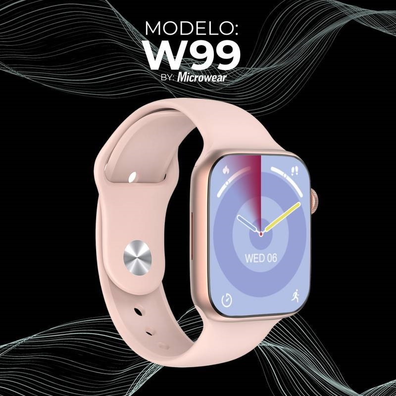 Relógio Smartwatch W99 45mm - Série 9 / 2024 | Shopee Brasil