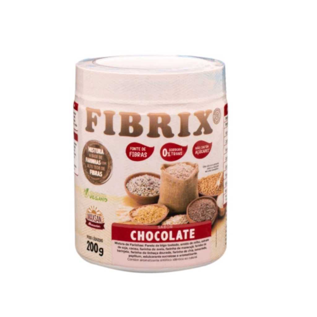 Fibrix Regulador Intestinal 200g - Sabor Chocolate | Shopee Brasil