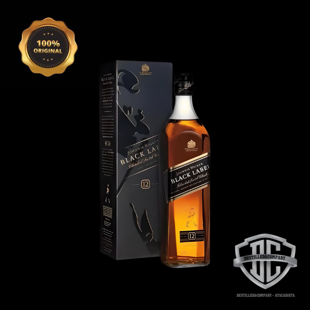 Black Label - 1L | Shopee Brasil