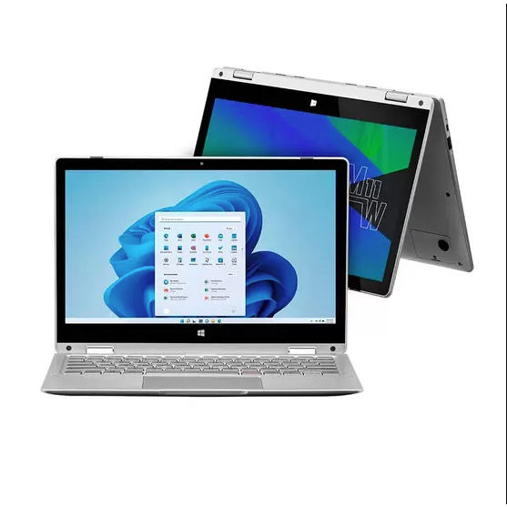 Notebook M11W Prime 2 em 1 Touch Windows 11 Intel Celeron 11,6 4GB 64GB ...