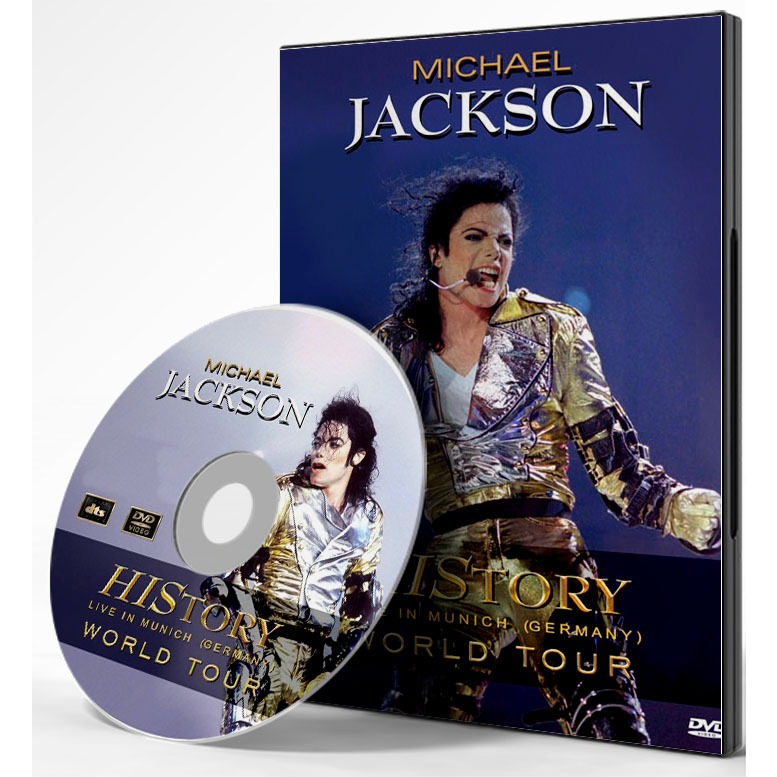 Dvd Michael Jackson - HIStory Tour | Shopee Brasil