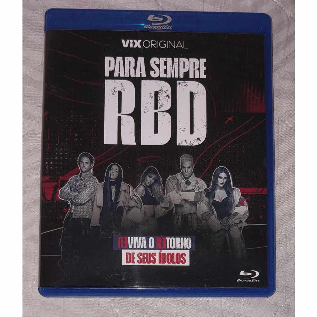 Blu Ray RBD / PARA SEMPRE RBD (ESPECIAL VIX) | Shopee Brasil