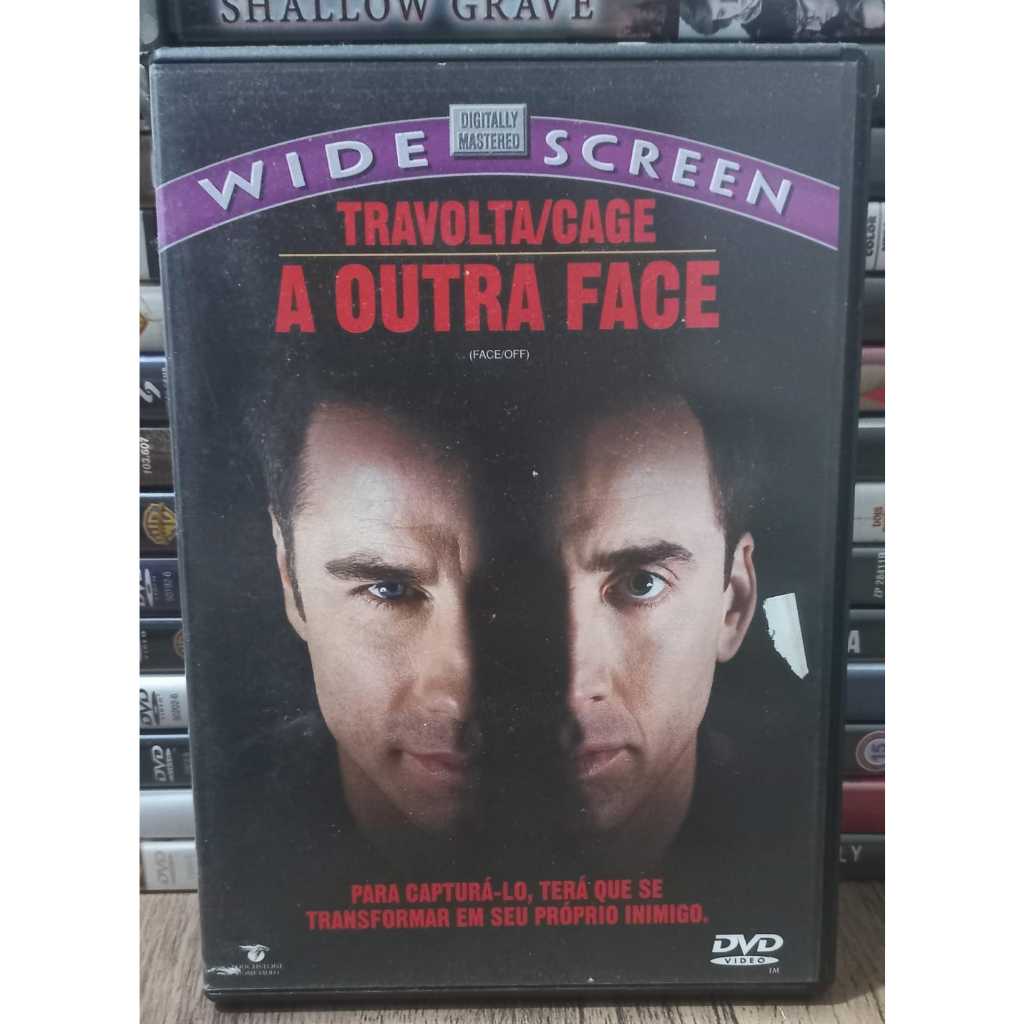 Dvd A Outra Face - John Travolta/Nicolas Cage | Shopee Brasil