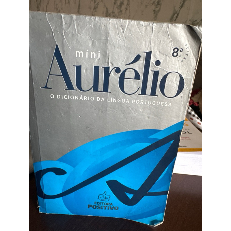 Dicionário mini Aurélio 8. edição | Shopee Brasil