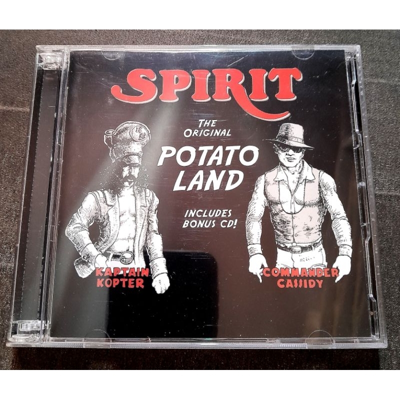 Cd Spirit - The original potato land - cd duplo | Shopee Brasil