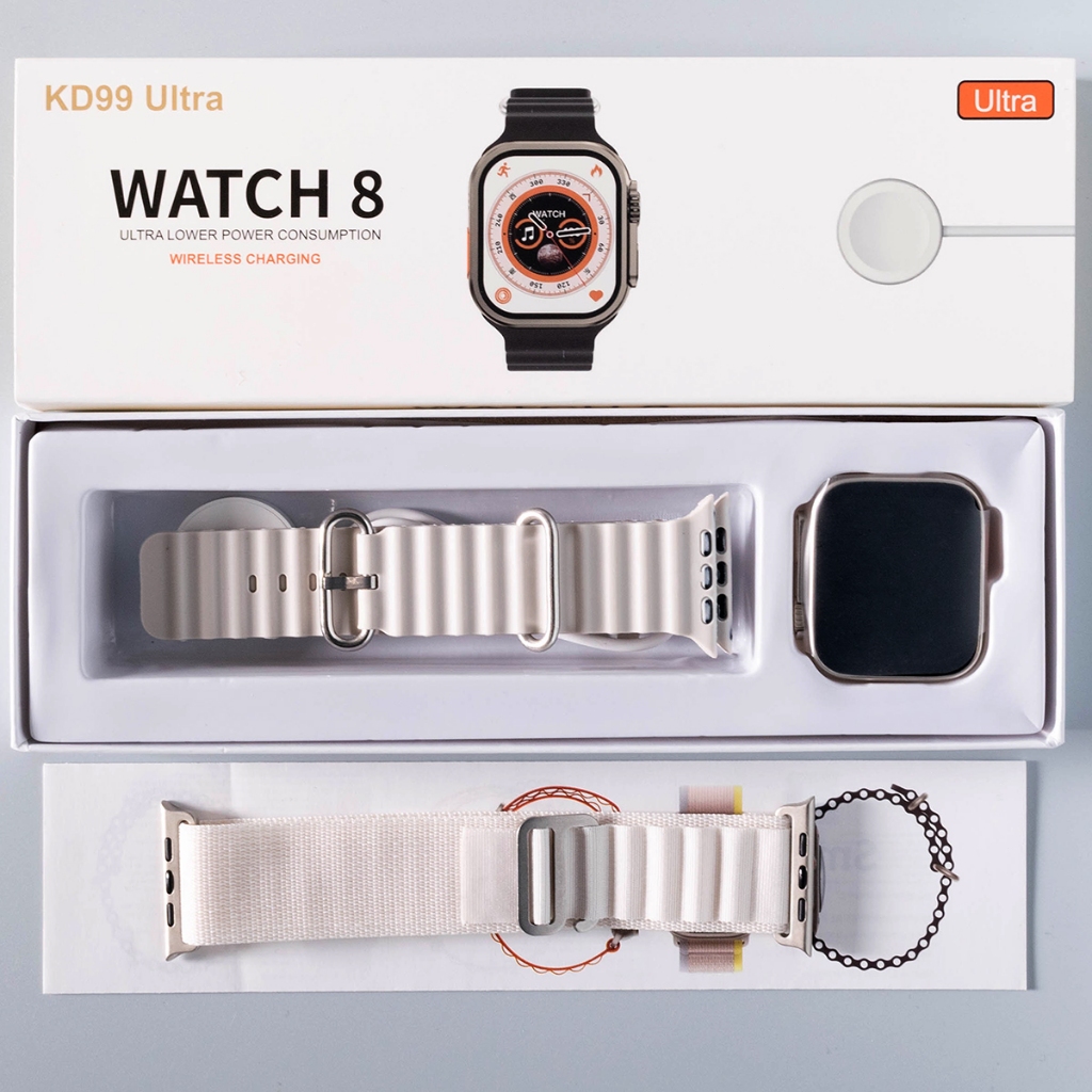 2024 Relógio Inteligente Kd99 ultra 2 smartwatch série 9 ultra T800 T900 watch 9 ultra | Shopee ...