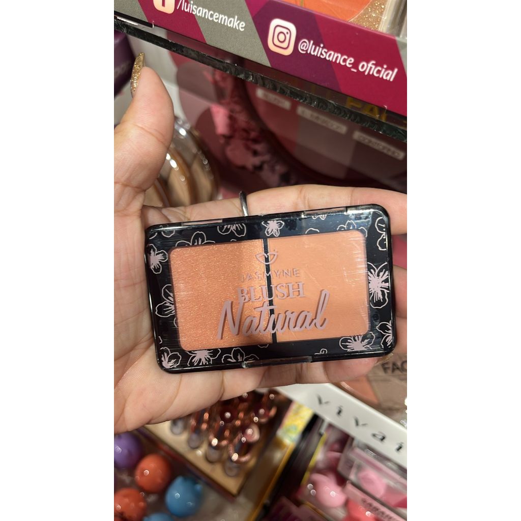 Paleta Blush Jasmine COR-A | Shopee Brasil