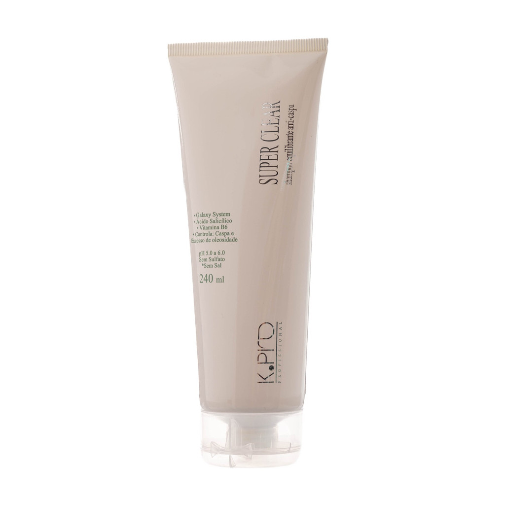 KPro Super Clear - Shampoo Anticaspa 240ml | Shopee Brasil