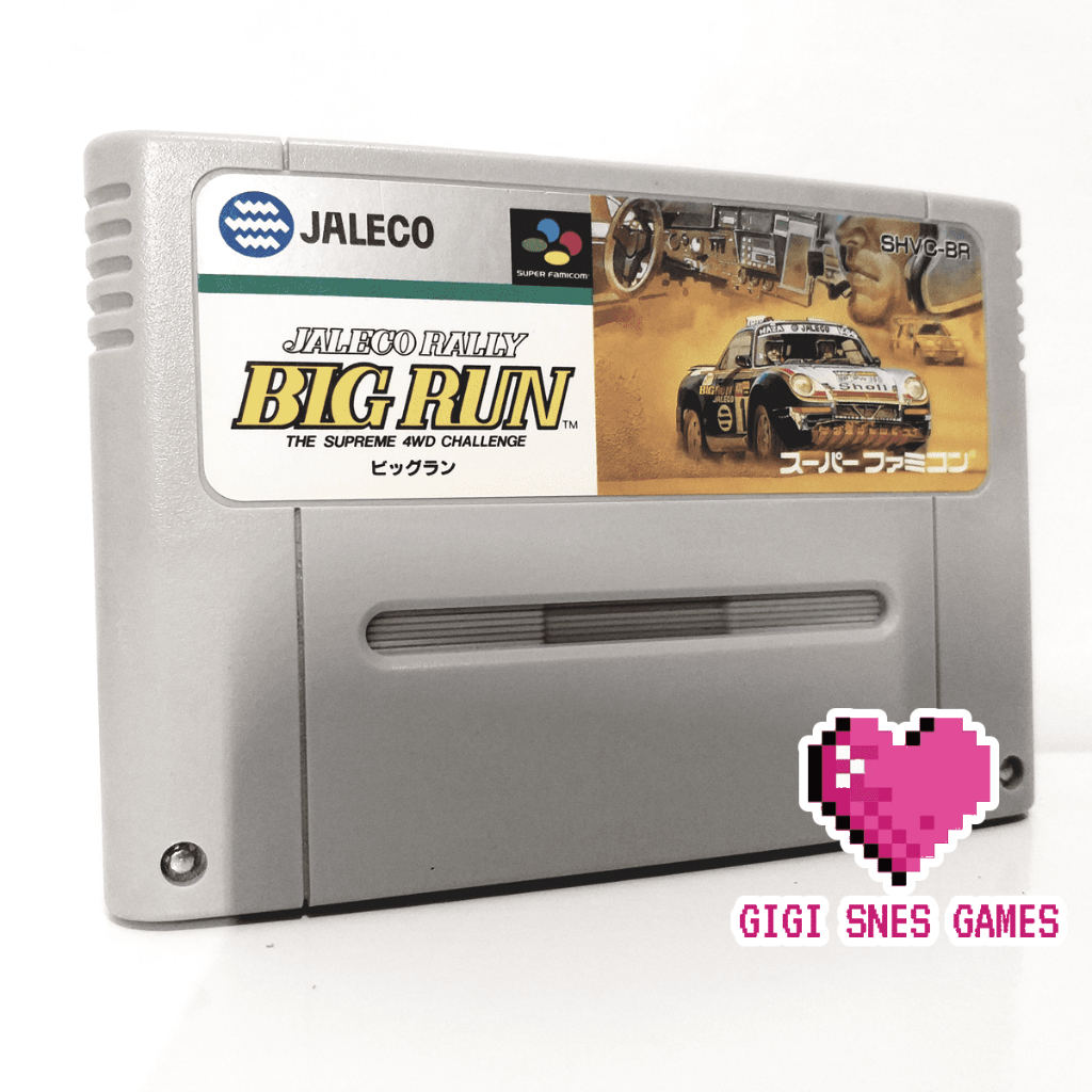 Jogo ORIGINAL Big Run para Super Nintendo ( SNES / SFC ) | Shopee Brasil