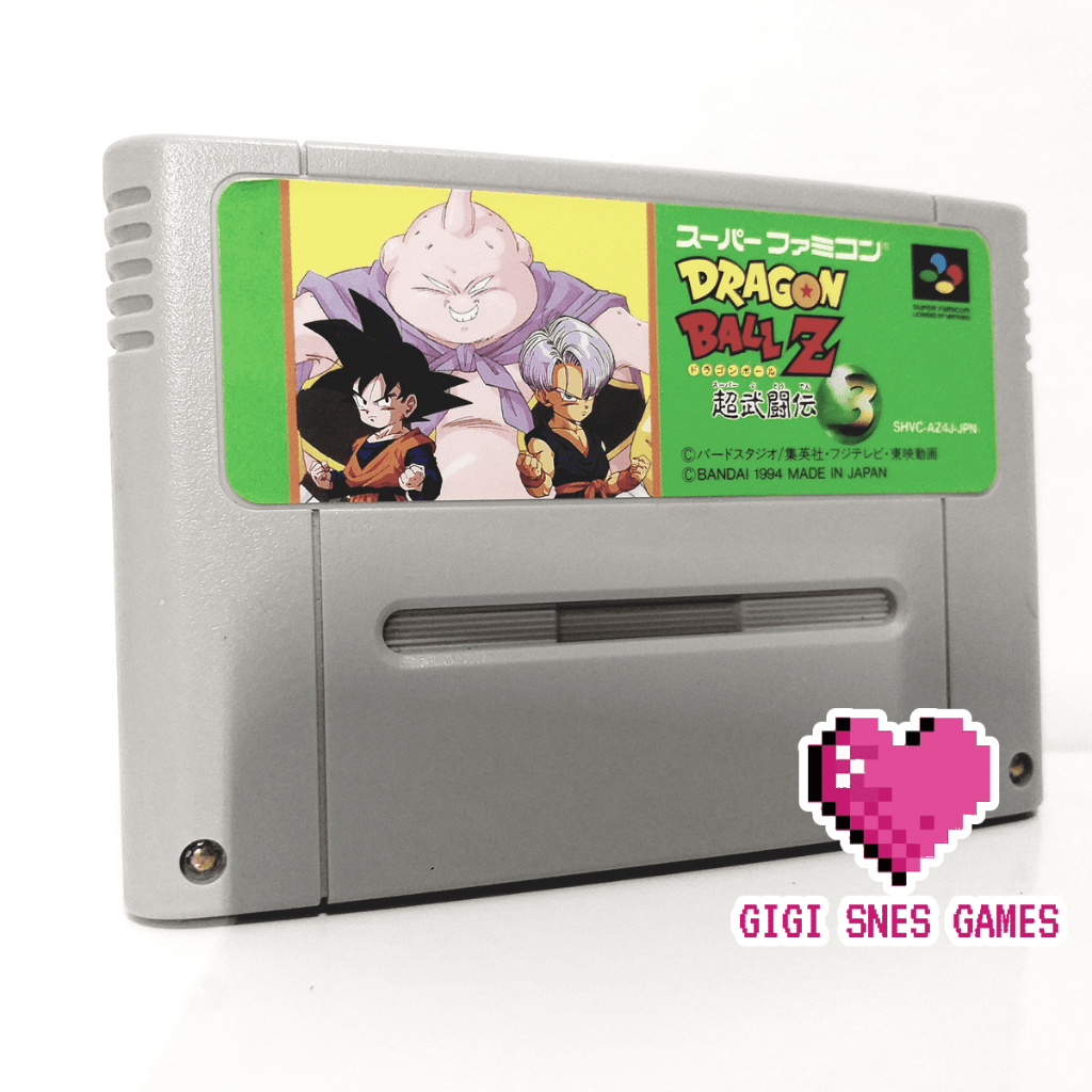 Jogo ORIGINAL Dragon Ball Z - Super Butoden 3 ( SNES / SFC ) | Shopee ...