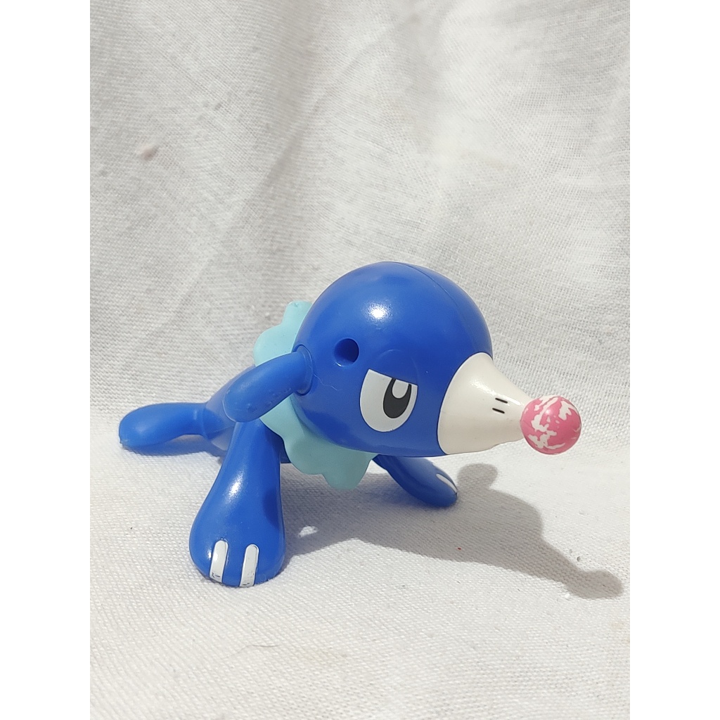 Boneco Foca Popplio Pokémon Azul Mc Donald's 2017 13cm | Shopee Brasil