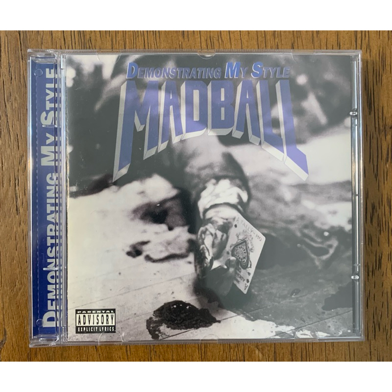 cd MADBALL - DEMONSTRATING MY STYLE | Shopee Brasil
