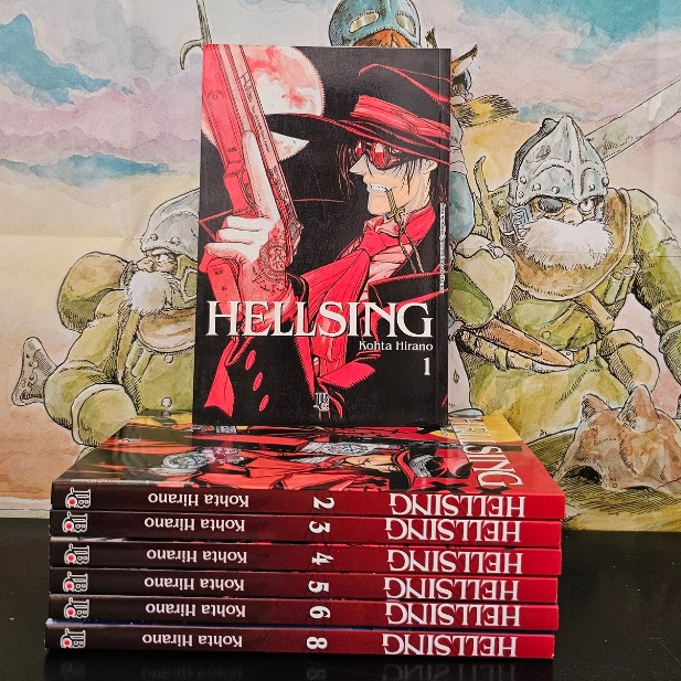 PACK Hellsing (Nova edição) | Shopee Brasil